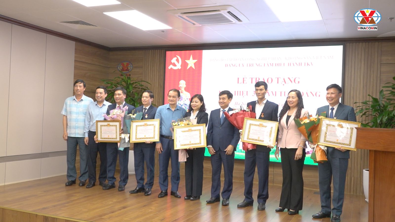 Đảng ủy Trung tâm Điều hành TKV nâng cao năng lực lãnh đạo và sức chiến đấu của Đảng